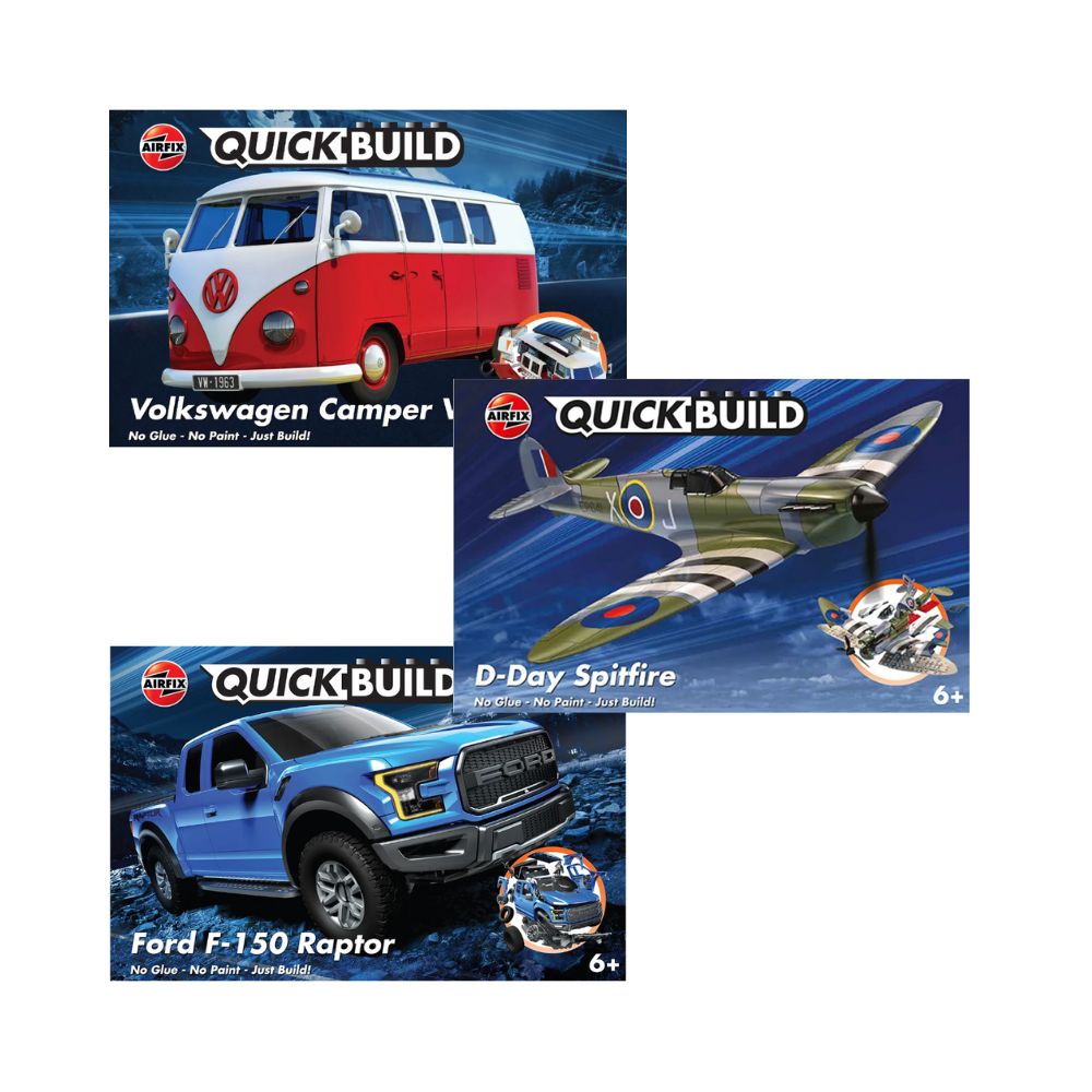 QUICKBUILD Model Kits from Airfix